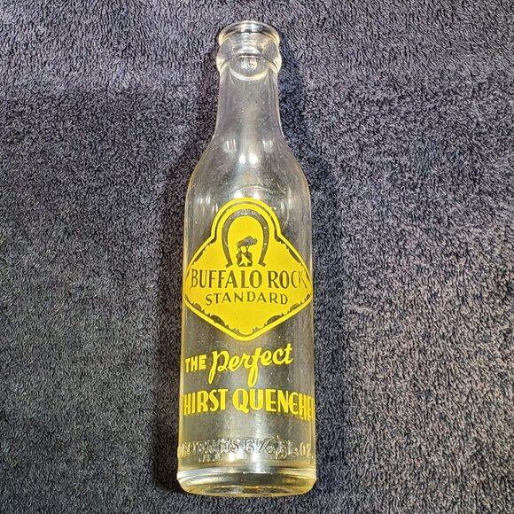 BUFFALO ROCK BEVERAGE CO. | Other | Vintage Buffalo Rock Standard ...